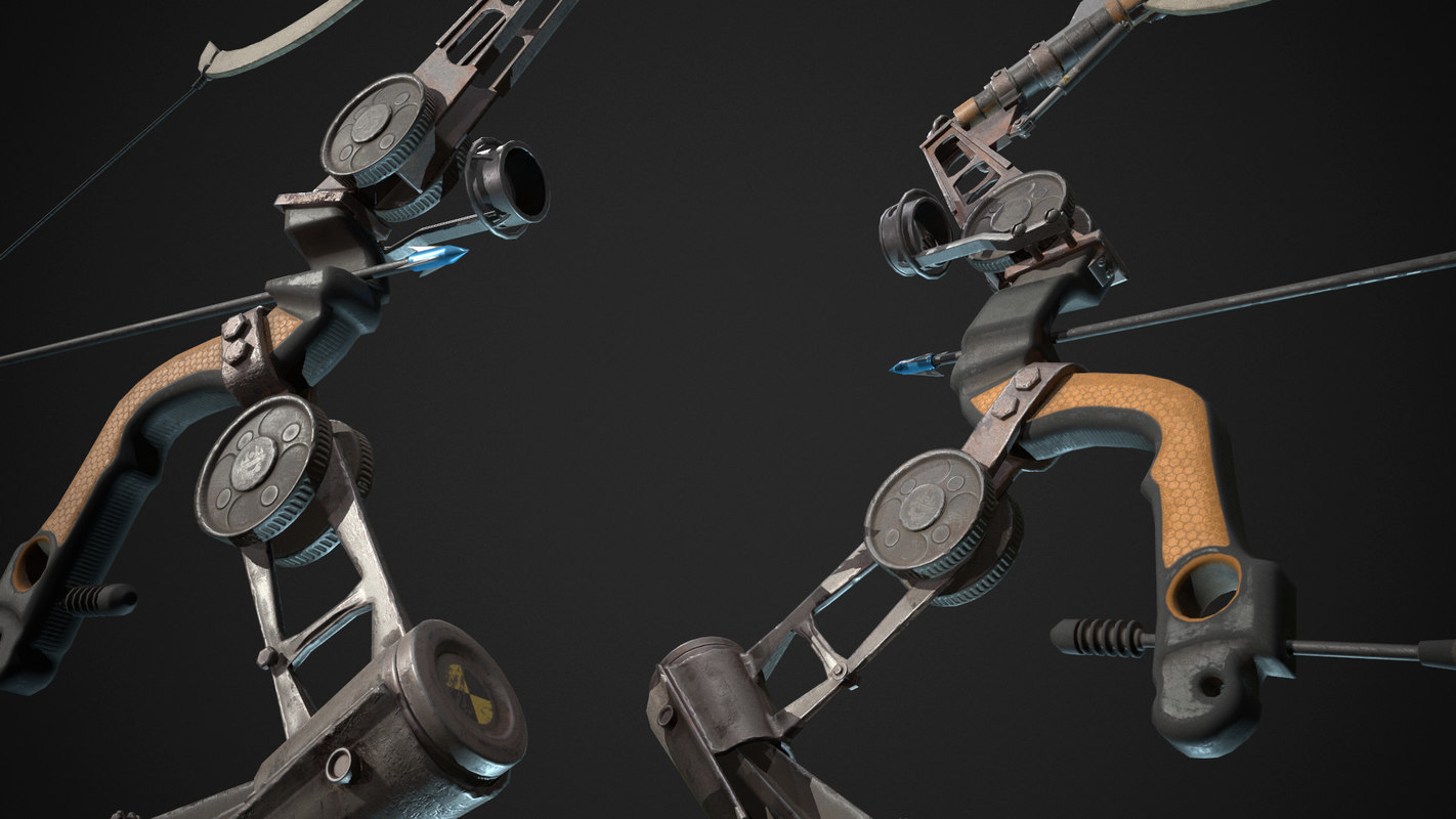 Bow post-apocalyptic 3D model - TurboSquid 1374769