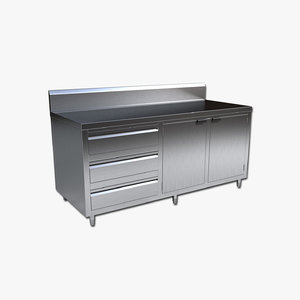 3d model of kitchen set