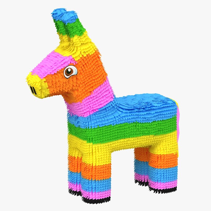 Pinata fiesta 3D - TurboSquid 1374855