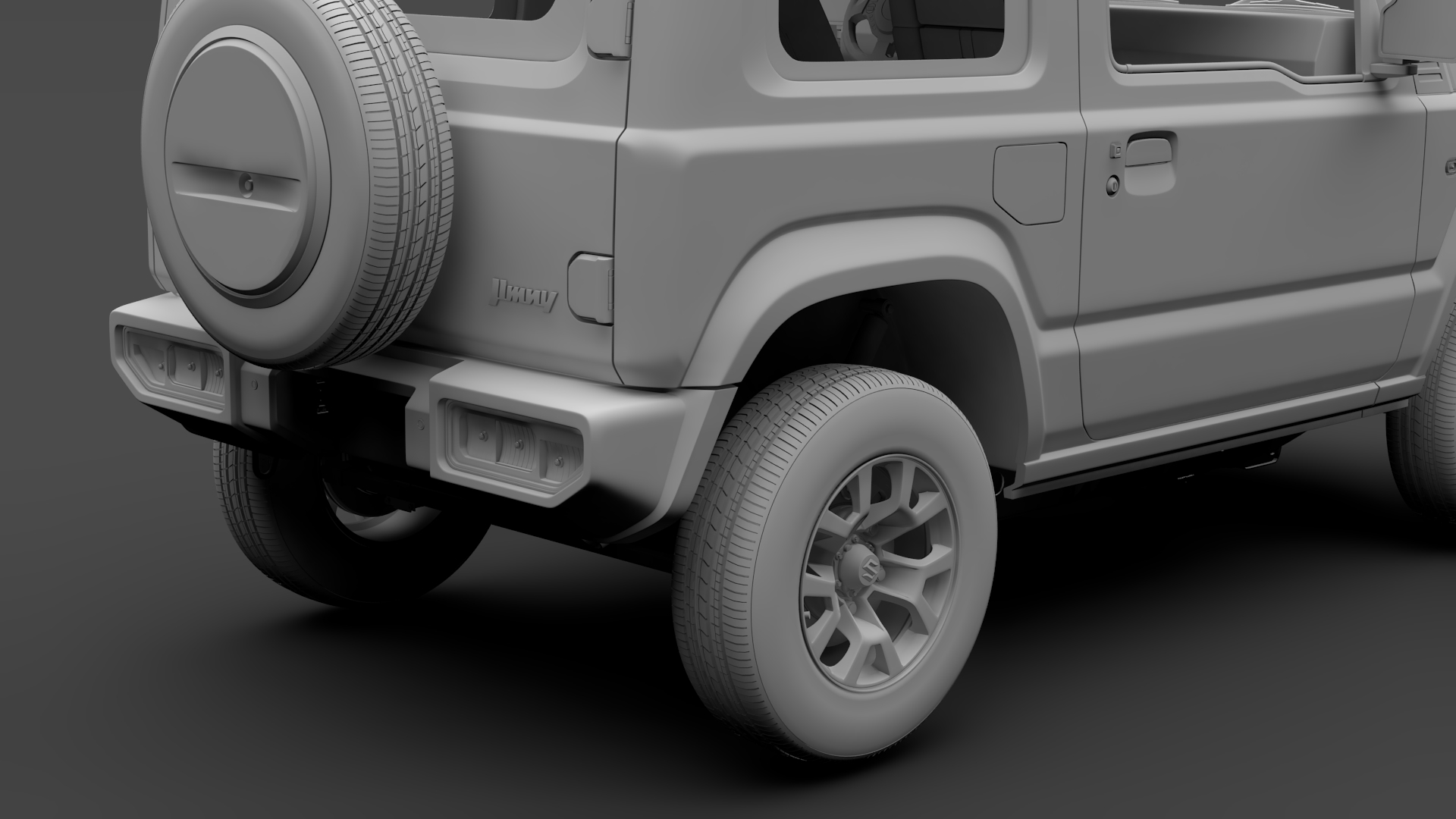 3D suzuki jimny xc 2019 - TurboSquid 1374908
