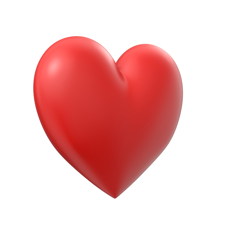 3D heart simple - TurboSquid 1374955