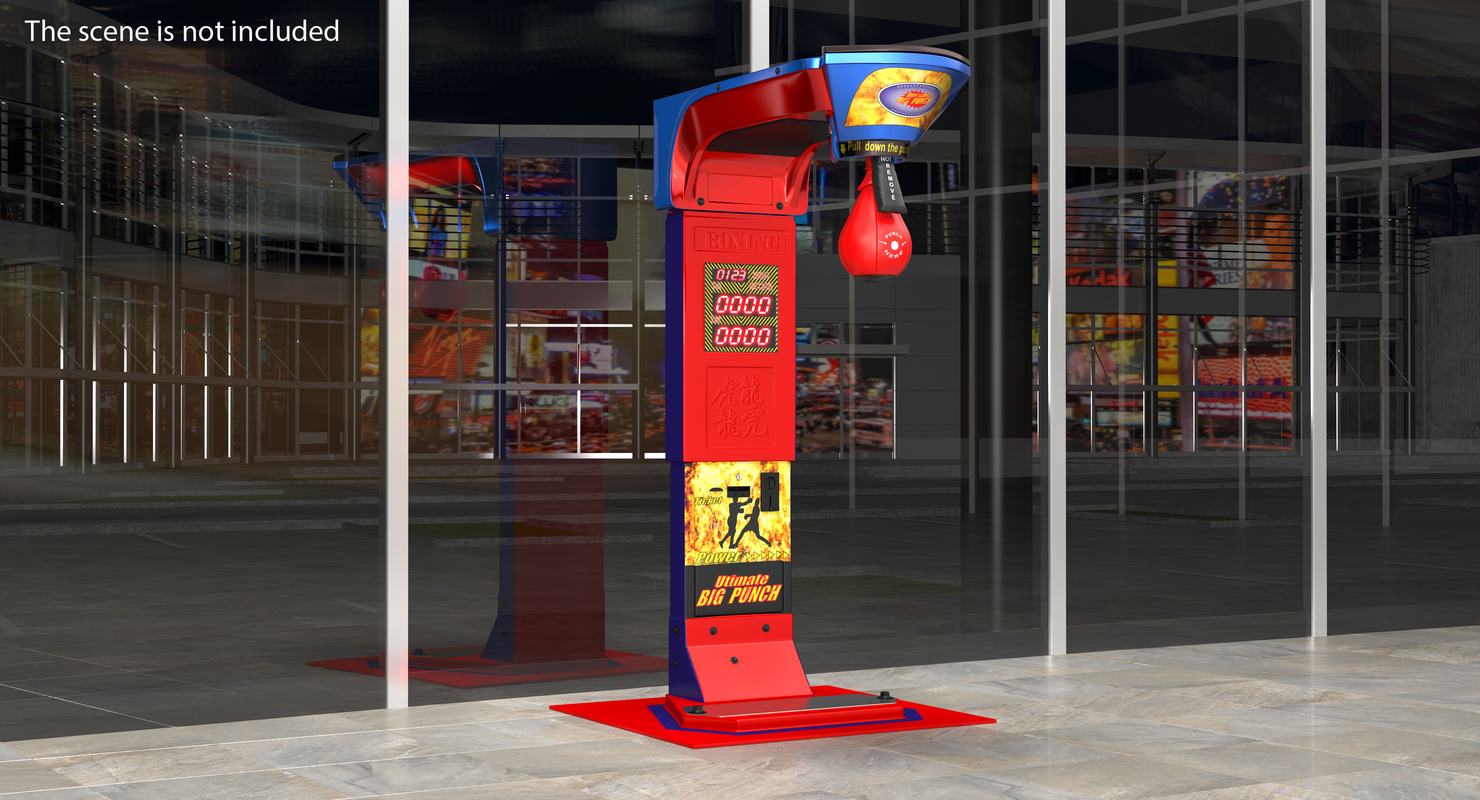 Arcade games 3 3D model - TurboSquid 1375046