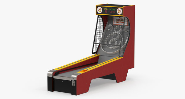 Arcade games 3 3D model - TurboSquid 1375046