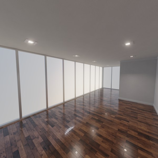 Empty Room 3D Models for Download | TurboSquid