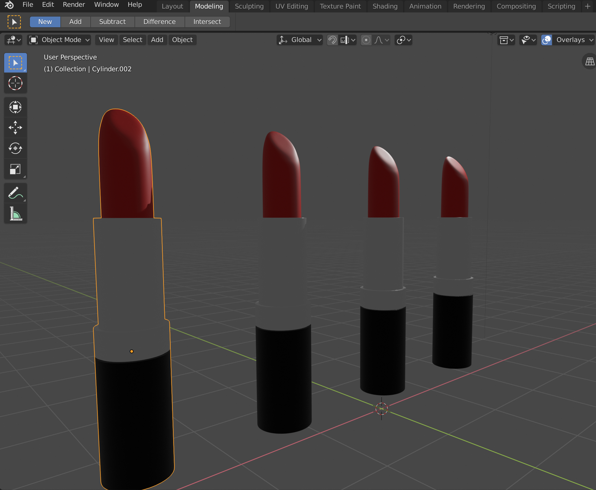 Free 3D lipstick model - TurboSquid 1375035
