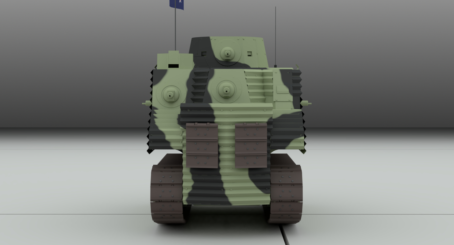 Vehicle bob semple tank 3D - TurboSquid 1375049