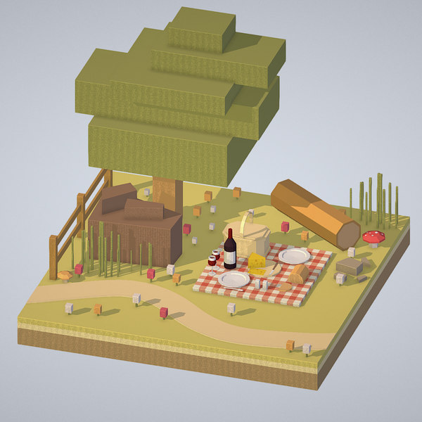 3D Isometric Models | TurboSquid
