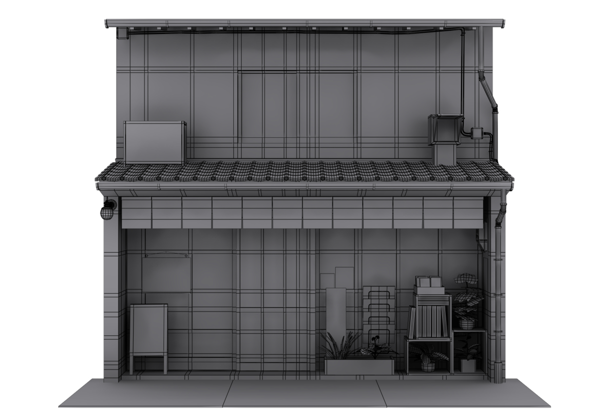 3D shop store - TurboSquid 1375186