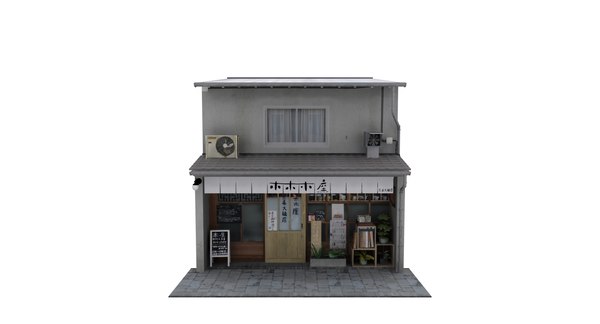 3D shop store - TurboSquid 1375186