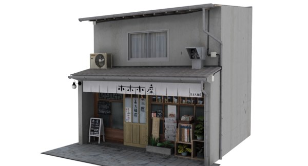 3D shop store - TurboSquid 1375186