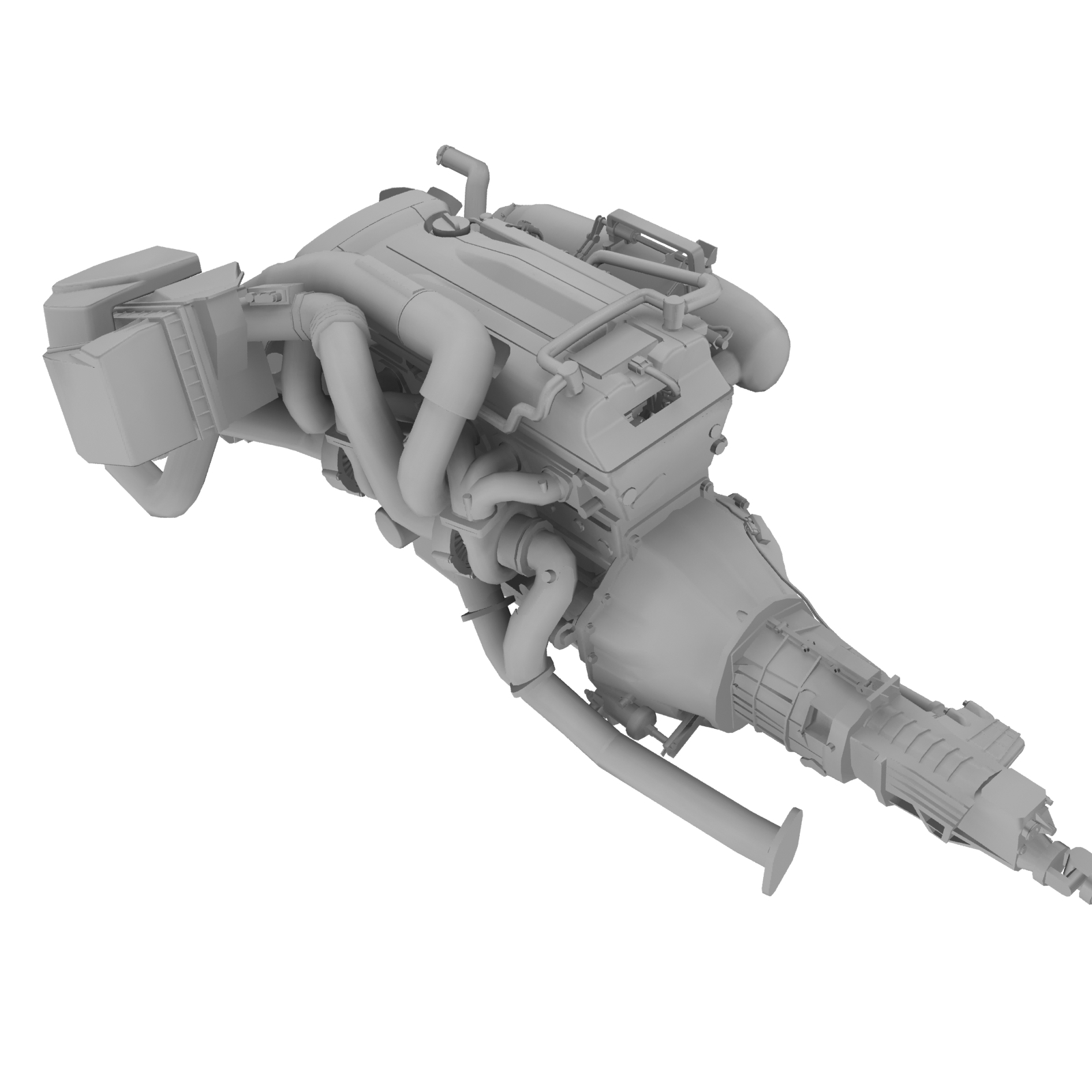 3D rb26dett engine 2 nissan skyline - TurboSquid 1375258