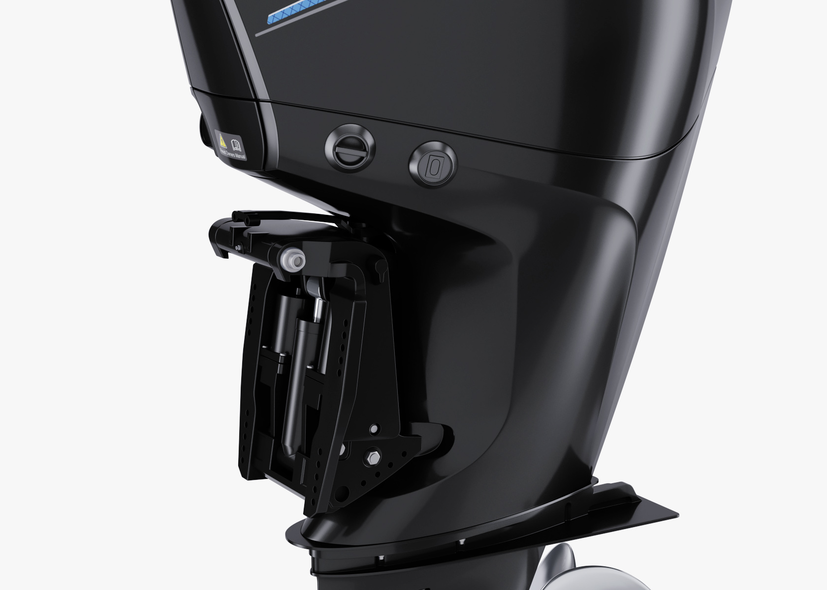 3D model mercuty 300 cms outboard motor - TurboSquid 1375372