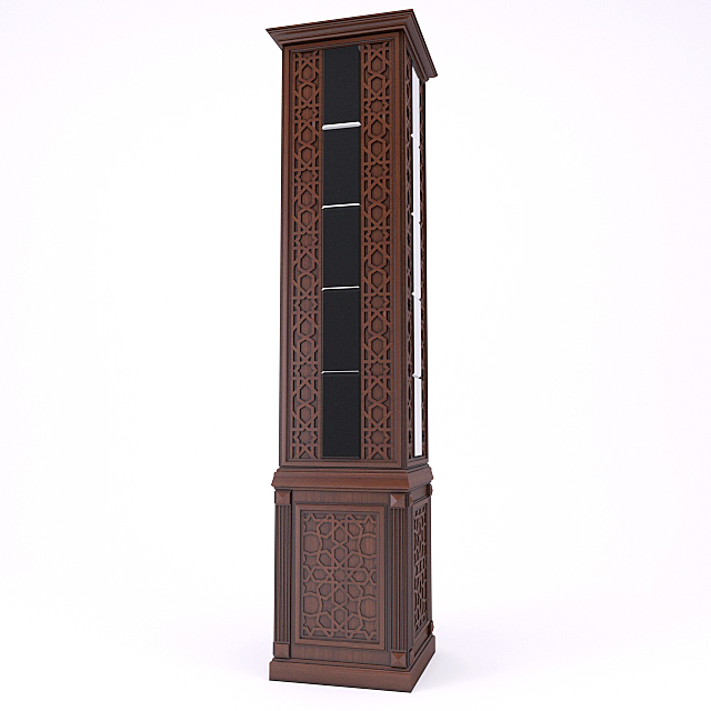 Islamic columns model - TurboSquid 1375383
