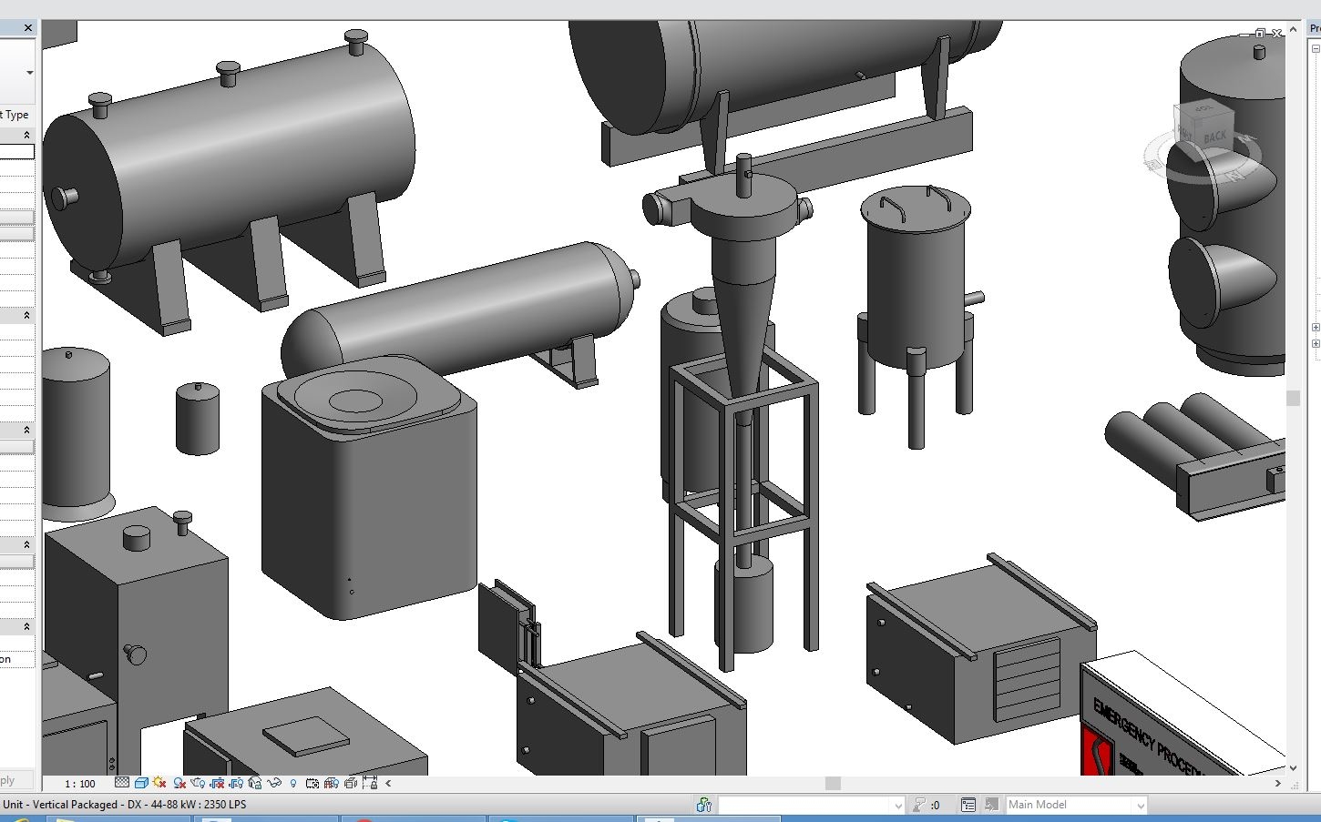 Famílias Revit do Equipamento Mecânico 2016 Modelo 3D - TurboSquid 1375461