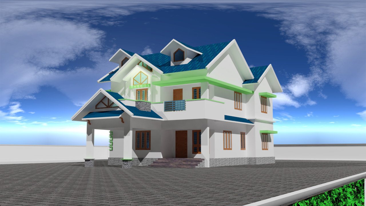 3D kerala design - TurboSquid 1375423