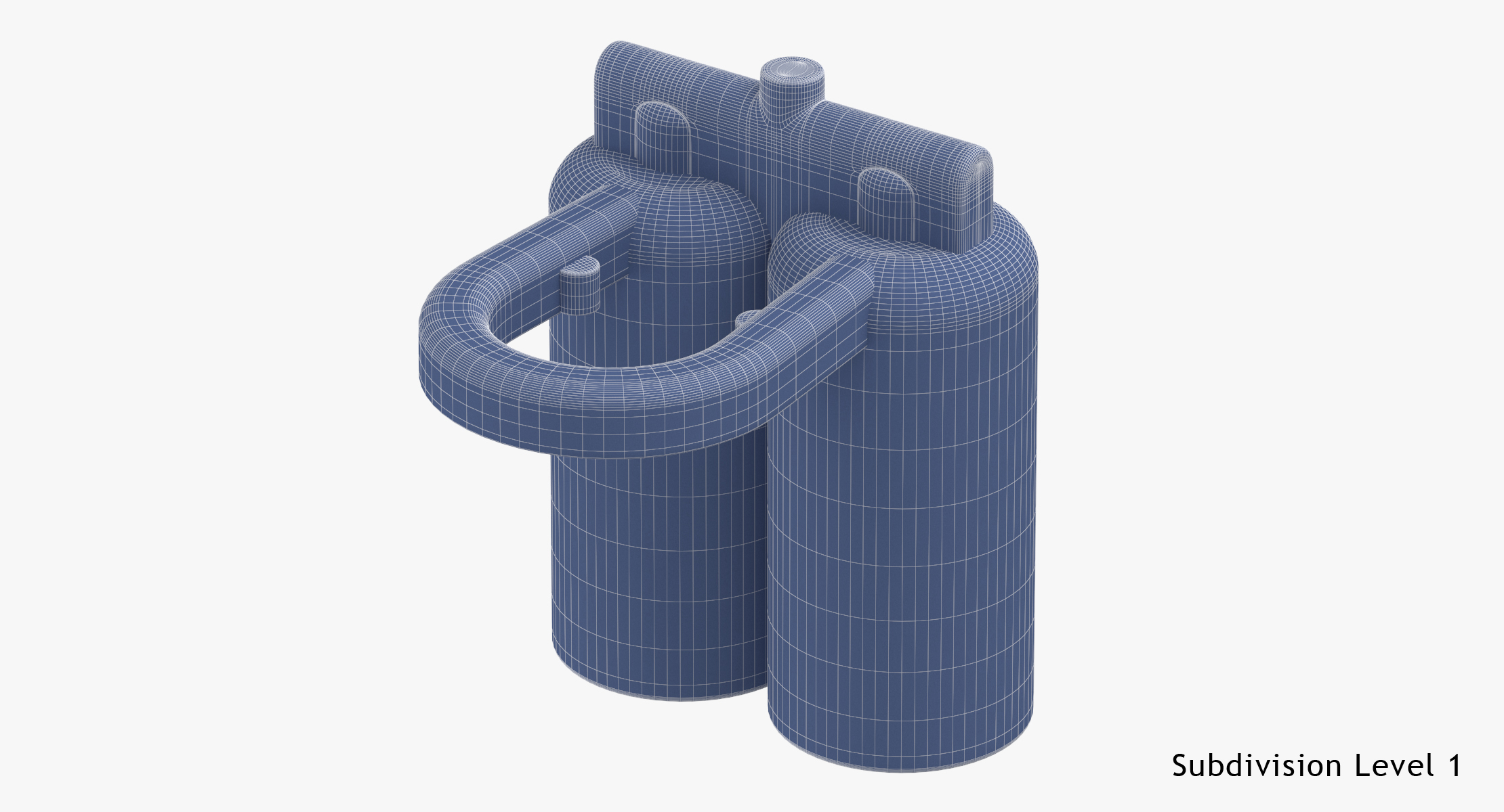 3D lego astronaut oxygen tank - TurboSquid 1375450