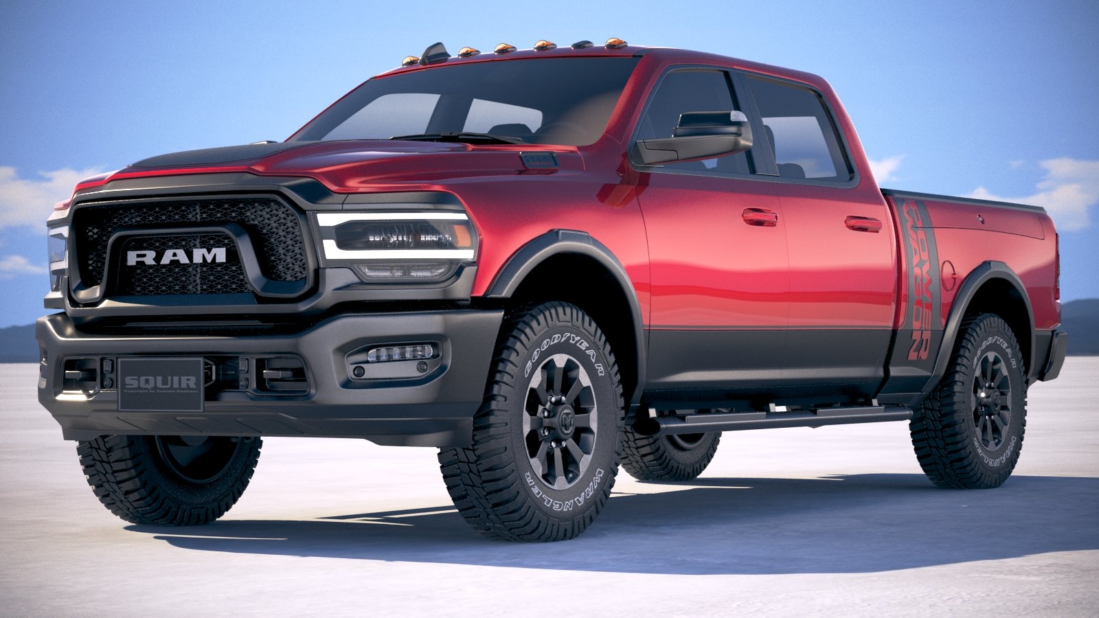 RAM Power Wagon 20193D模型 - TurboSquid 1375493