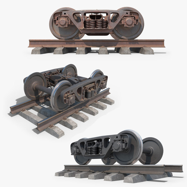 3d train wheels v2