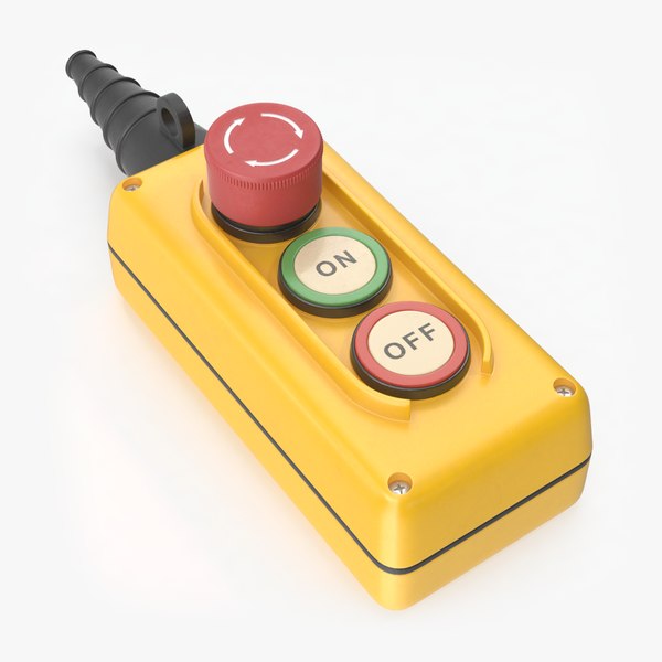 Free 3D Push-Button Models | TurboSquid