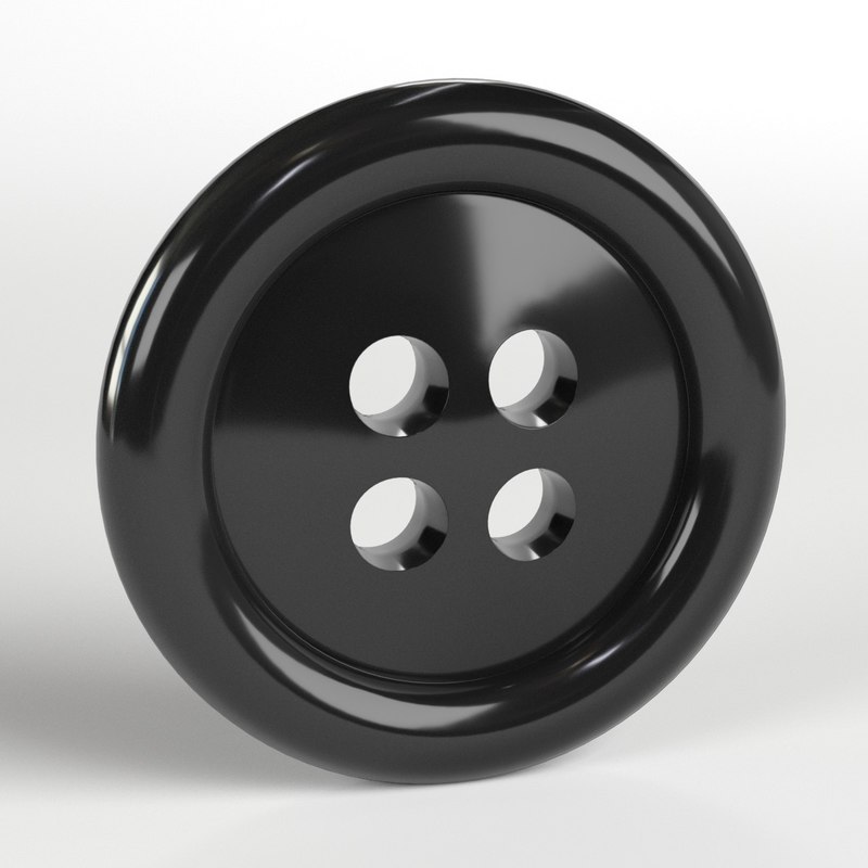 Clothing button 3D - TurboSquid 1375479