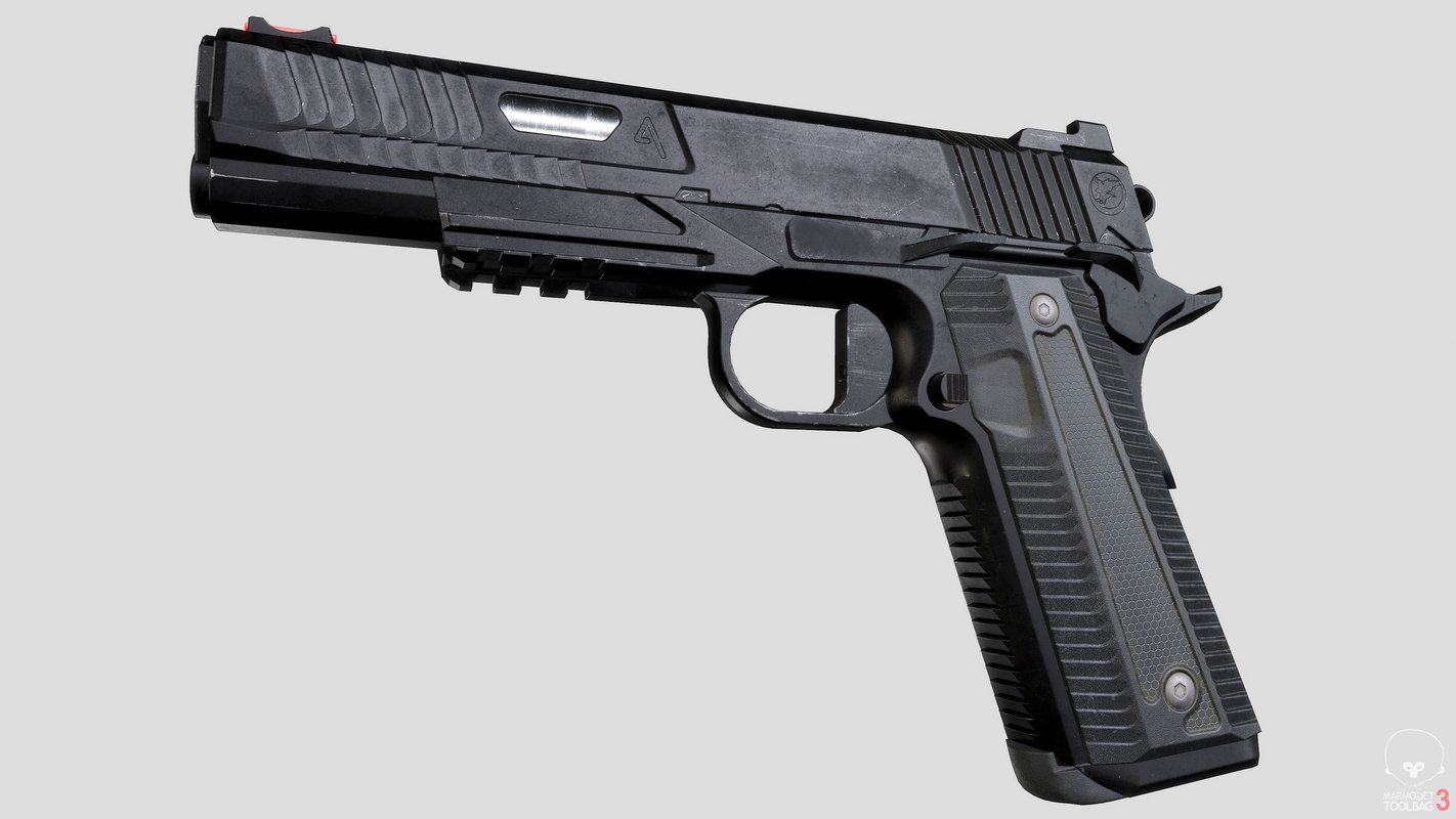 Nighthawk custom agent 2 3D - TurboSquid 1375490