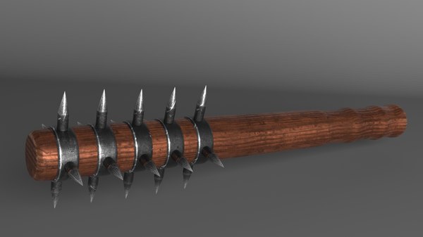 Medieval war club 3D model - TurboSquid 1375538