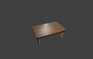 Free Table Blender Models for Download | TurboSquid