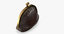 Coin purse 3D model - TurboSquid 1375628
