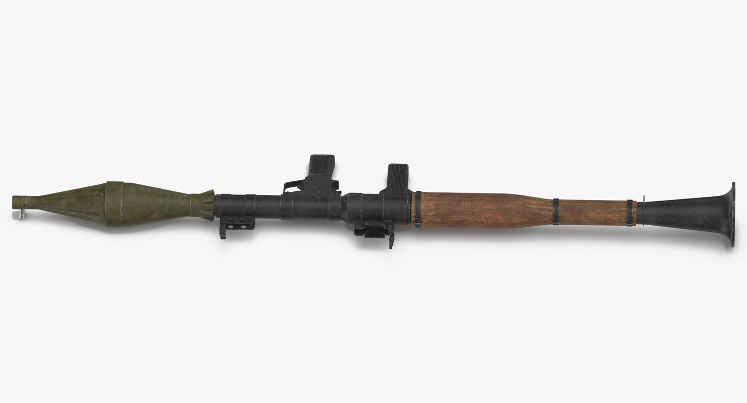 Rpg 7 - 3D model - TurboSquid 1375631