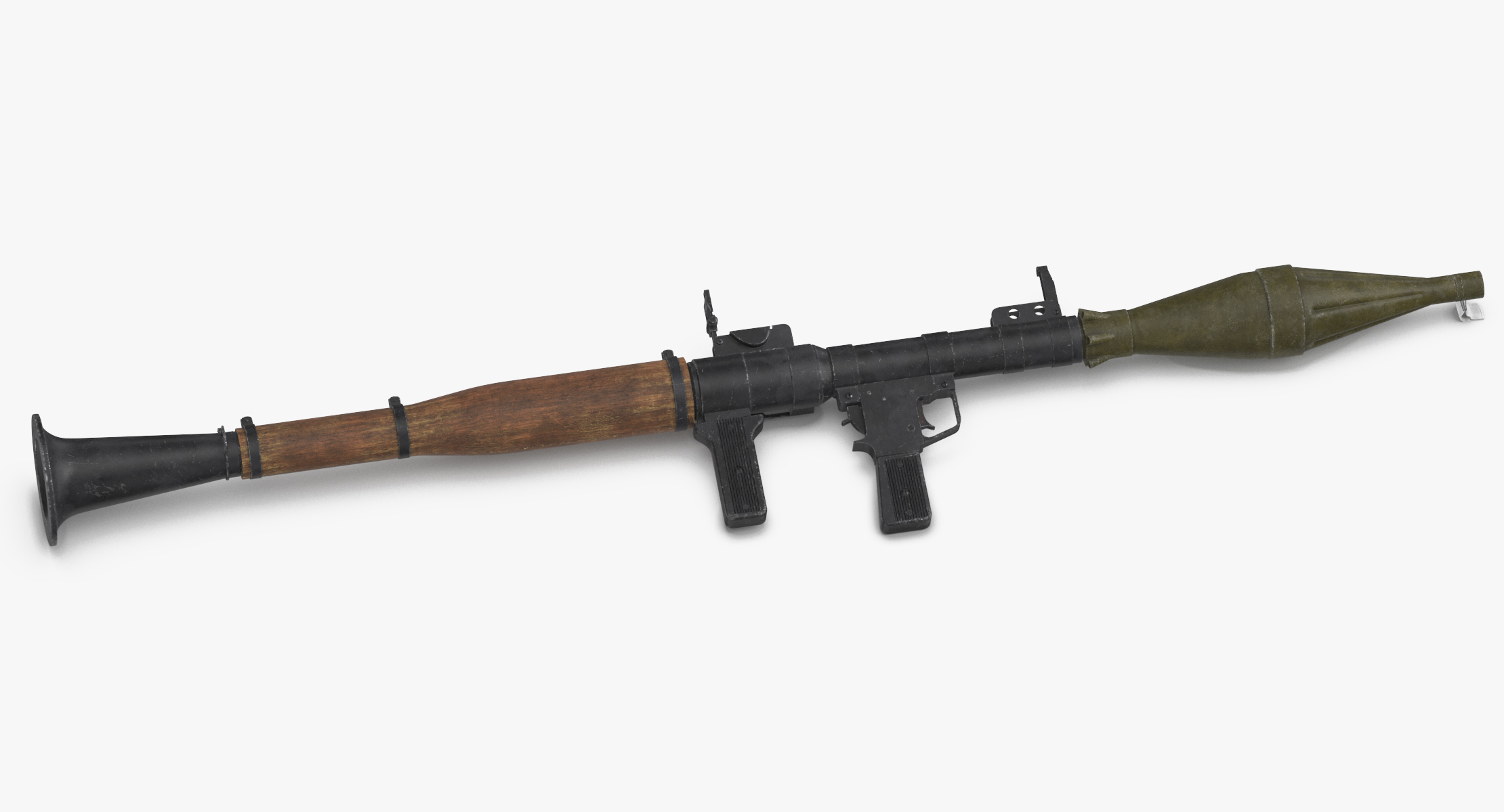 Rpg 7 - 3D model - TurboSquid 1375631