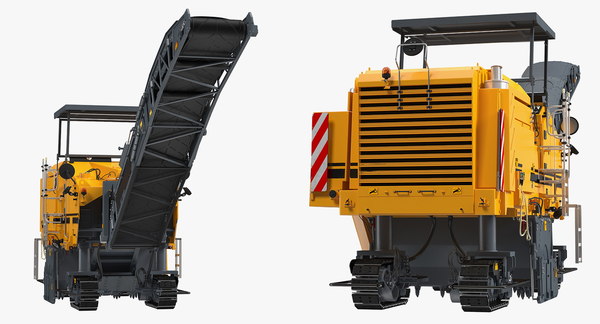 3D model asphalt milling machine generic - TurboSquid 1375876