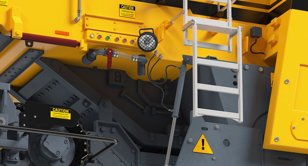 3D model asphalt milling machine generic - TurboSquid 1375876