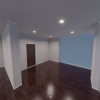 Empty Room 3D Models for Download | TurboSquid