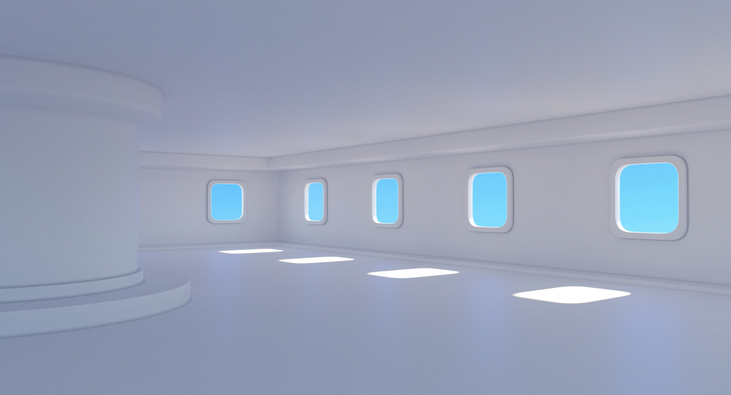 3D space model - TurboSquid 1375770