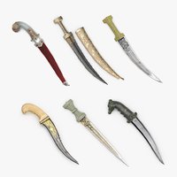 Tri-edge german dagger 3D - TurboSquid 1252524