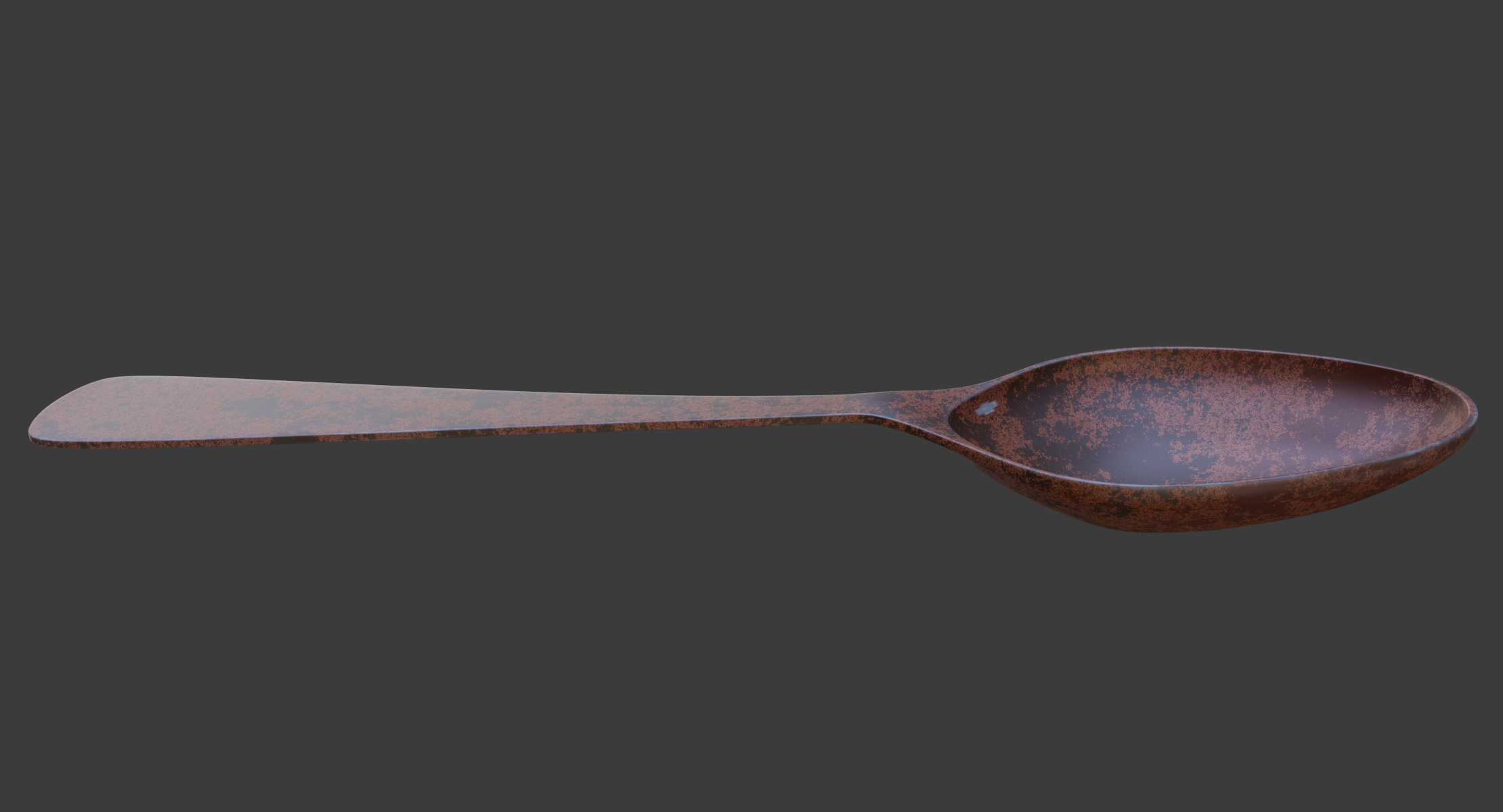 Rough rusty spoon rust model - TurboSquid 1375797