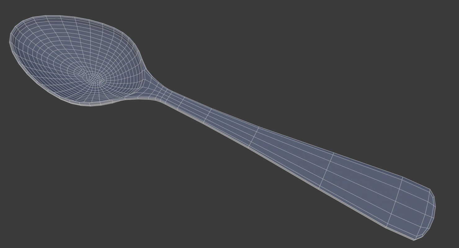 Rough rusty spoon rust model - TurboSquid 1375797