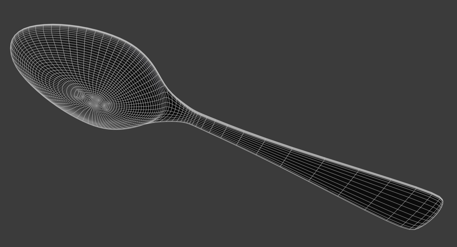 Rough rusty spoon rust model - TurboSquid 1375797