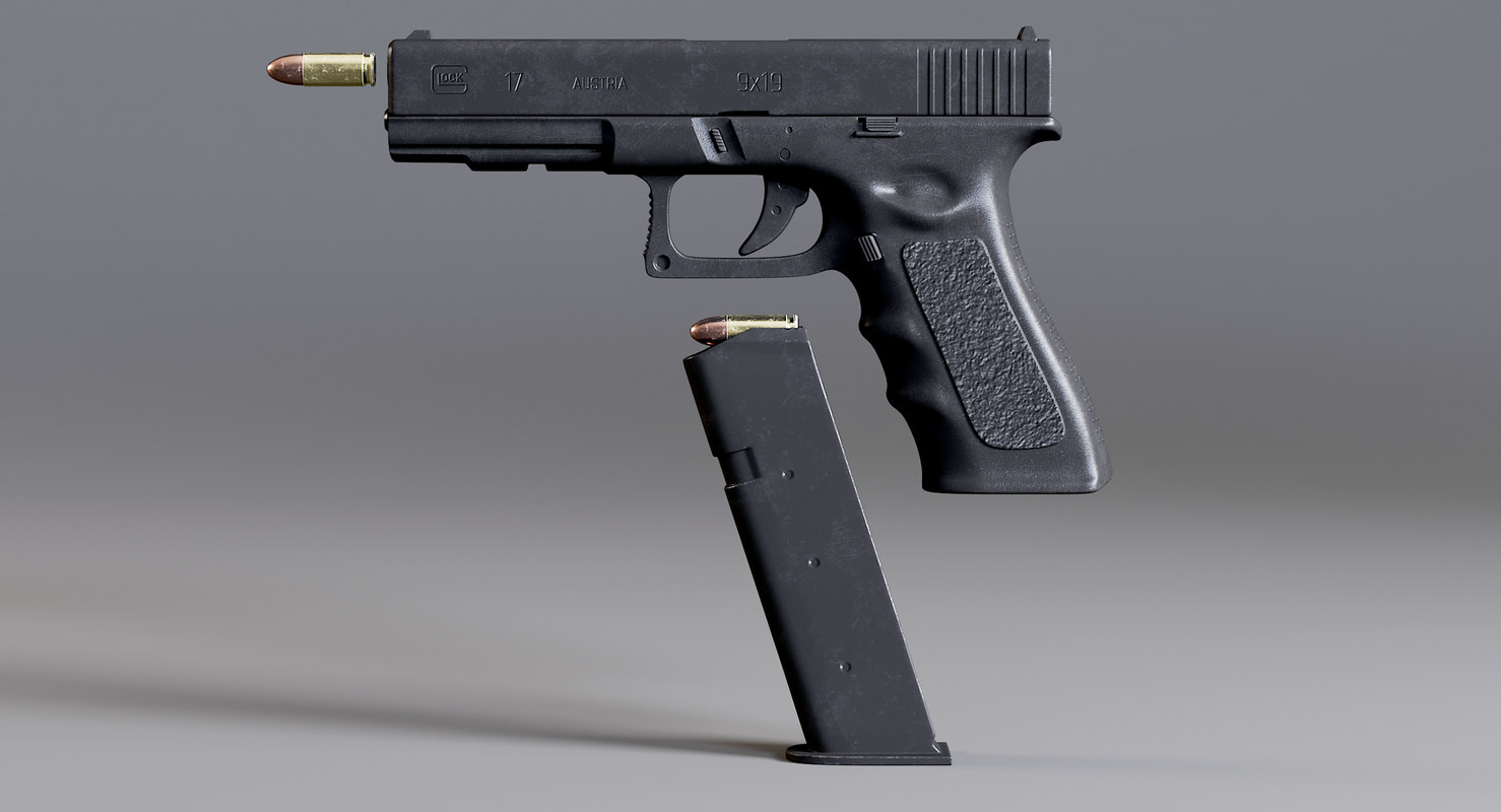 3D model glock 17 - TurboSquid 1375826