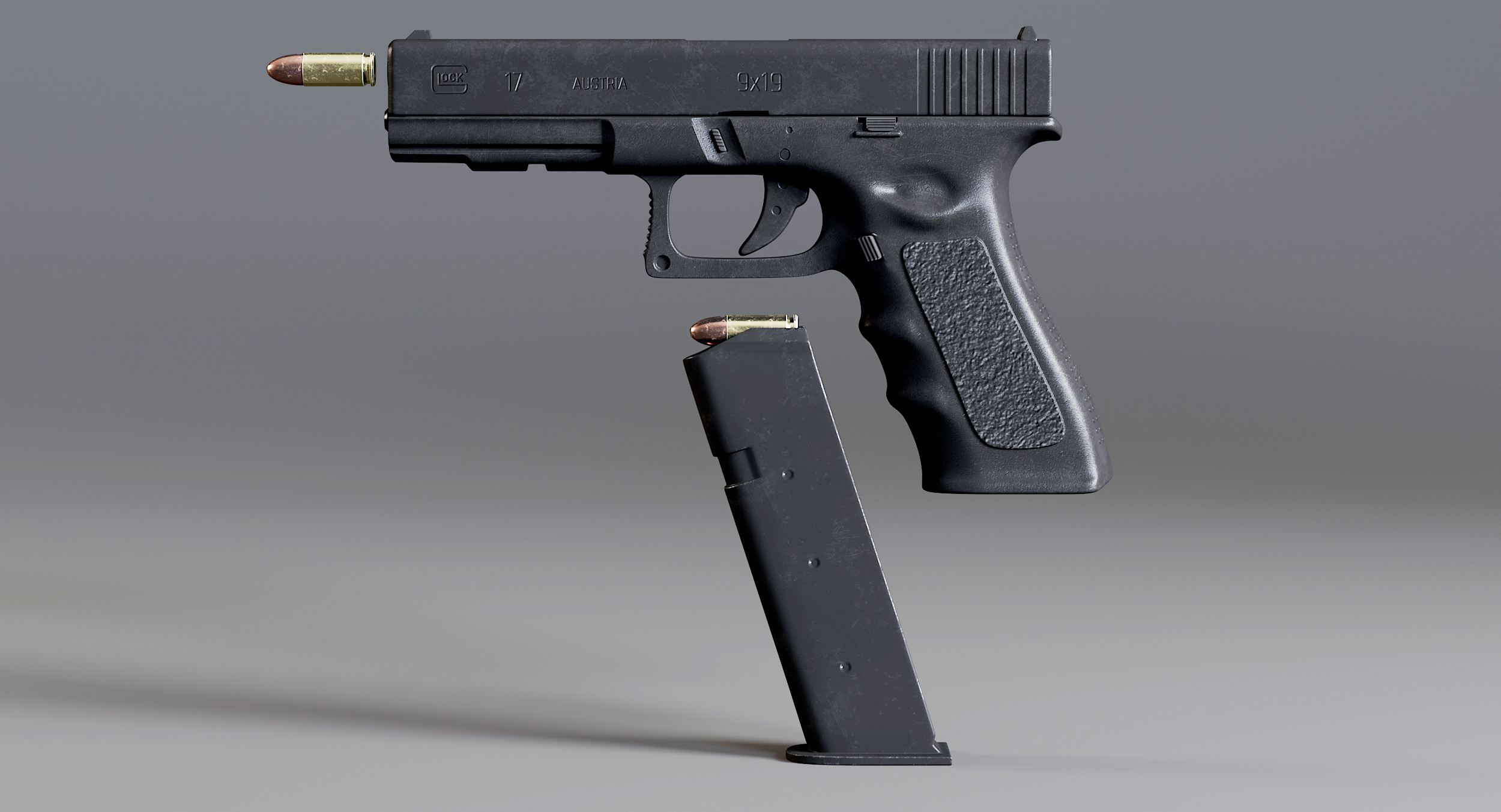 3D model glock 17 - TurboSquid 1375826