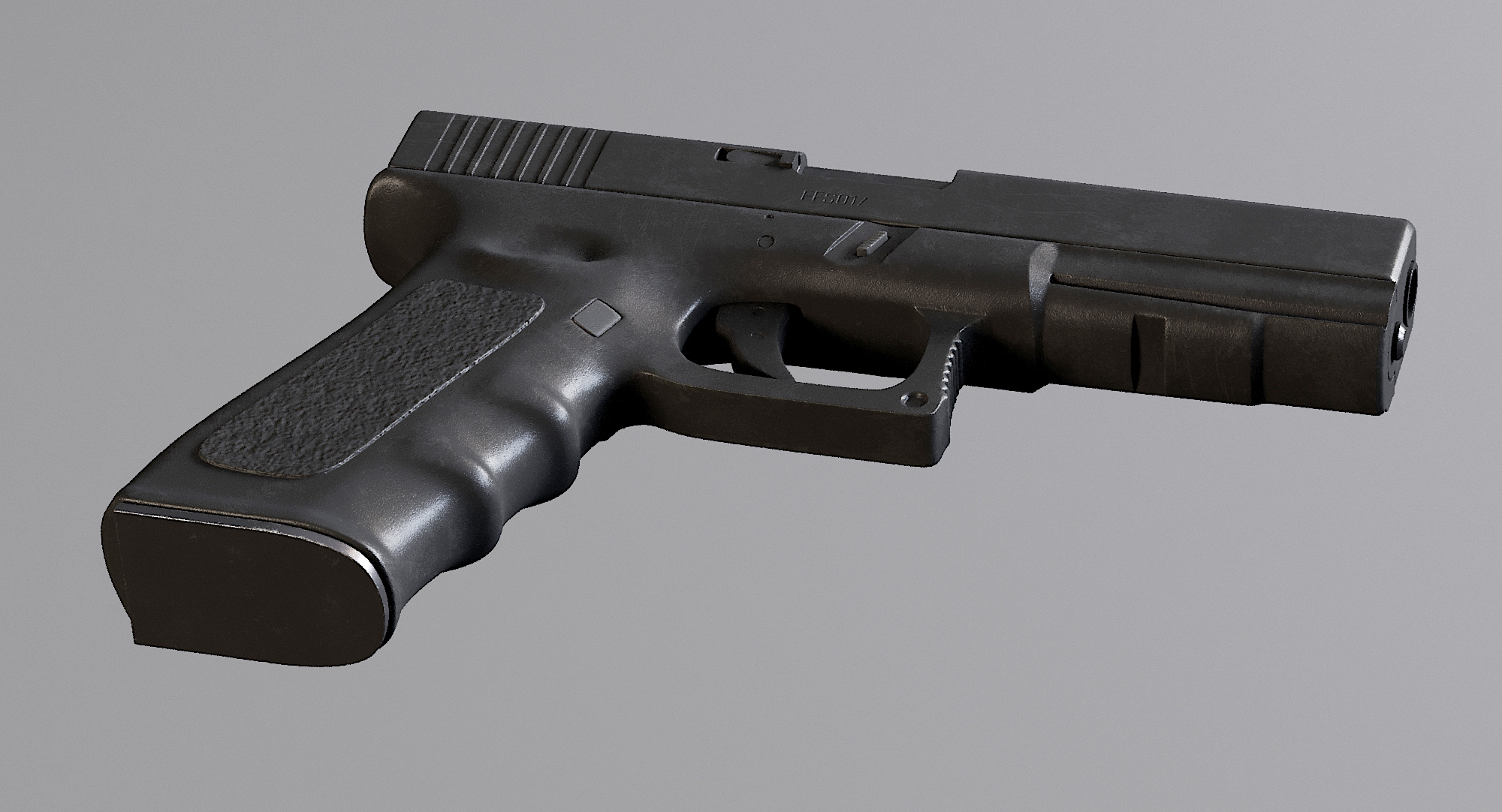 3D model glock 17 - TurboSquid 1375826