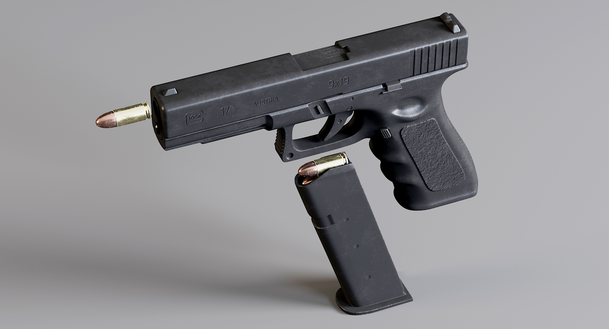 3D model glock 17 - TurboSquid 1375826