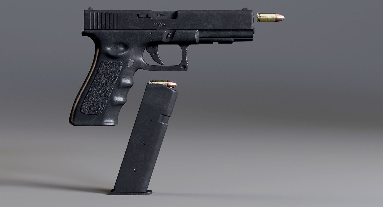 3D model glock 17 - TurboSquid 1375826