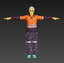 Mining construction worker 3D model - TurboSquid 1375831