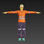 Mining construction worker 3D model - TurboSquid 1375821