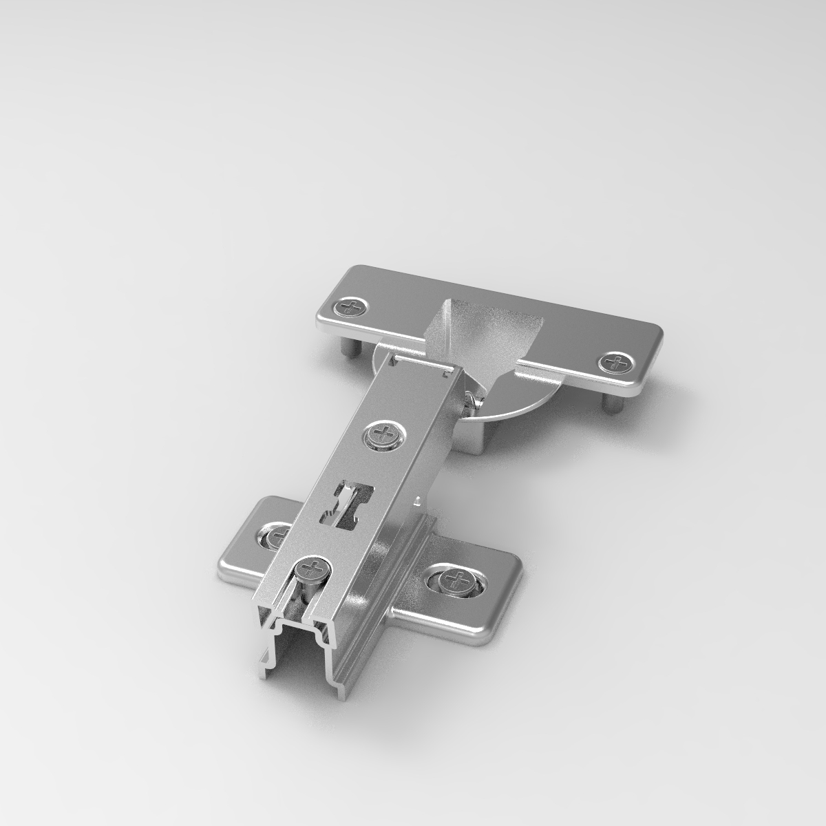 3D cabinet hinge model - TurboSquid 1375902