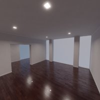 Empty Room 3D Models for Download | TurboSquid