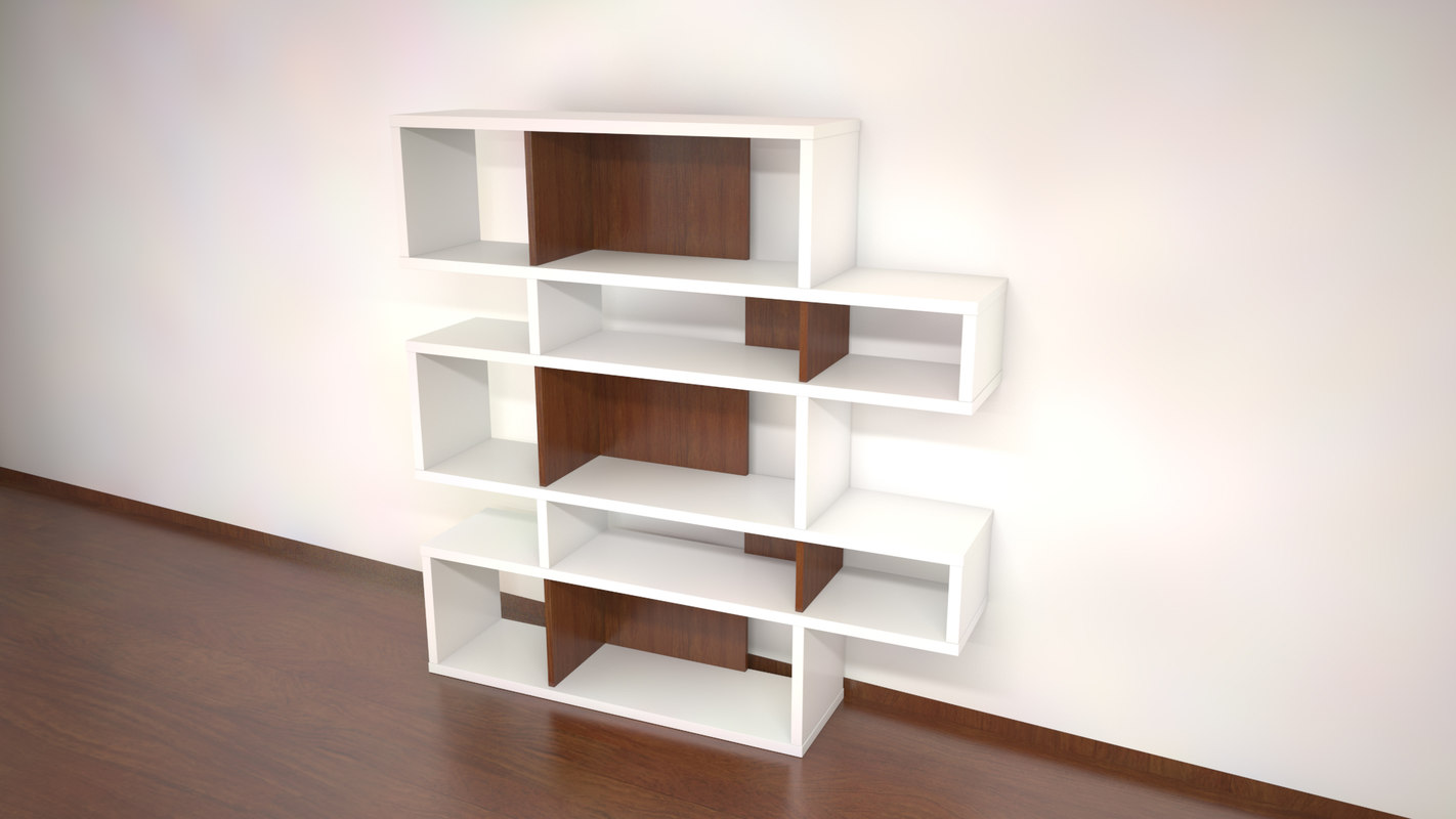 3D model shelf - TurboSquid 1376086