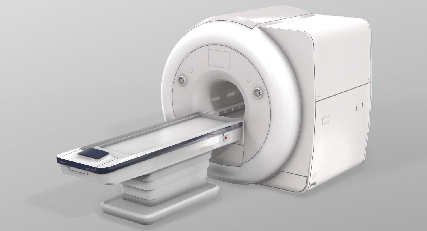 Mri scanner 3D model - TurboSquid 1376125