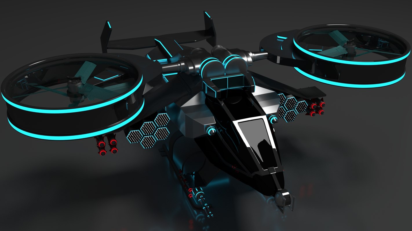 3D helicopter avtar blender - TurboSquid 1376213